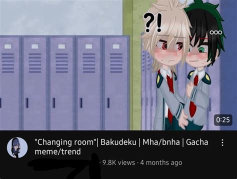 Heres Your Daily Dose Of Gacha Bnha Cringe R Mhacringe