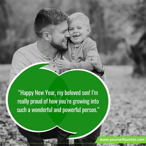 Happy New Year Wishes For Son Artofit