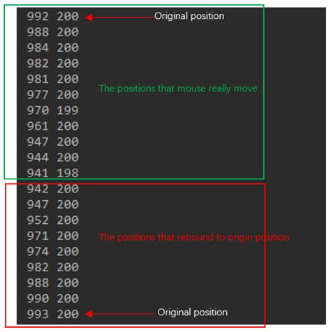How To Suppress The Cursor But Still Get Mouse Event Issue Moses Palmer Pynput GitHub