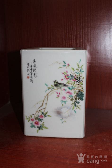 李珠山笔筒画 笔简笔画 创意笔 大山谷图库