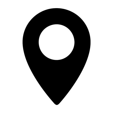 Pointer Pin Location Spot Map Navigation Gps Icon Download On