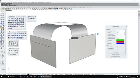 Rhino 8 Feature Surface Fillets Page 4 Serengeti Rhino Wip