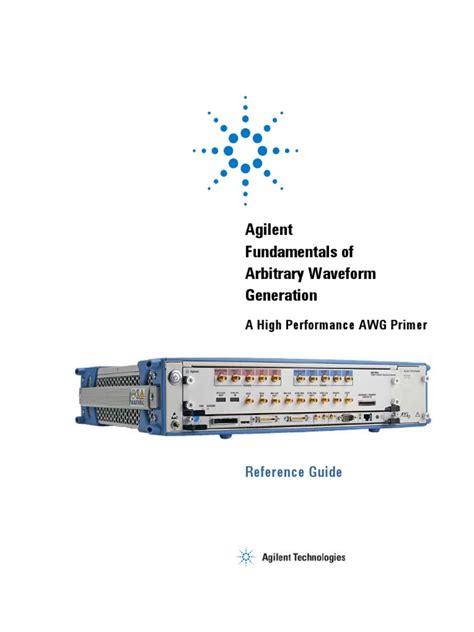 Fundamentals Of Arbitrary Waveform Generation Pdf Sampling Signal