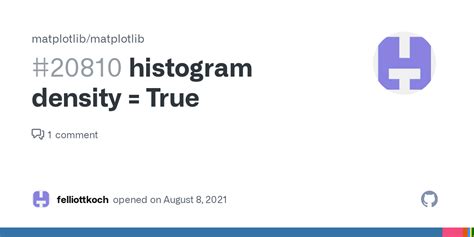 Histogram Density True Issue Matplotlib Matplotlib GitHub