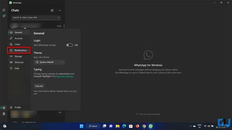 6 Ways To Fix Whatsapp Desktop Notifications Not Working On Windows 10