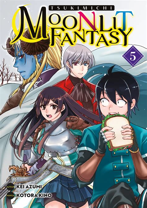 Vol Tsukimichi Moonlit Fantasy Manga Manga News