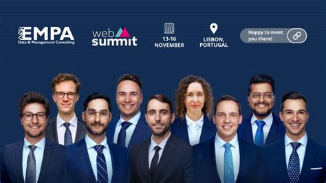 Empa Data And Management Consulting On Linkedin Websummit Empa Websummit2023 Techinnovation