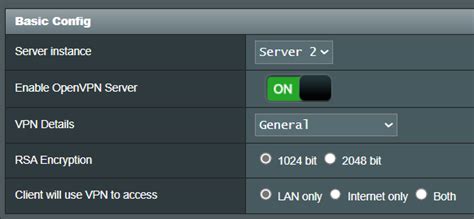 OpenVPN Configuration Not Compatible With OpenVPN Connect SNBForums