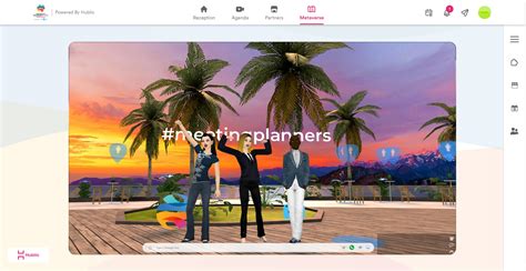 Mootup The First Metaverse Integration For Hubilo Mootup