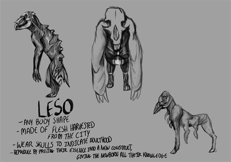 Leso Species In Fleisch World Anvil