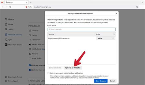 How To Block Pop Up Notifications In Your Browser