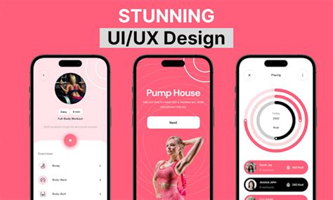 create mobile ui and website ui design by uisubham fiverr