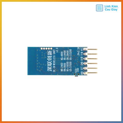 Module Zigbee Cc2530 Giao Tiếp Uart Linh Kiện Cầu Giấy