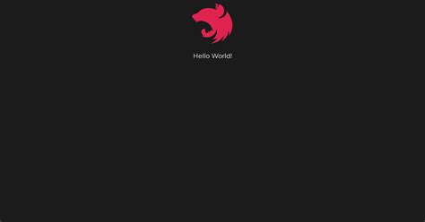 Nest Codesandbox