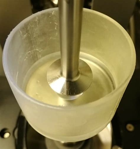 This Picture Shows The Placement Of The Hydrogel Sphere Sitting On The