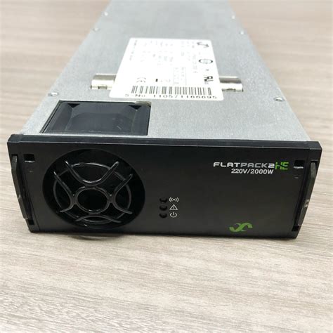 Eltek Flatpack2 220v 2000w He Rectifier Module High Efficiency