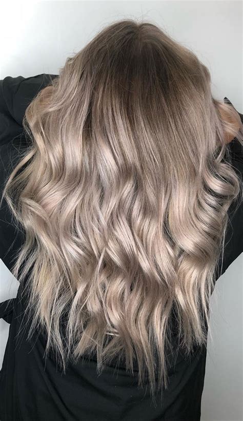 25 Trendy Mushroom Blonde Hair Colour Ideas For A Modern Look Glossy