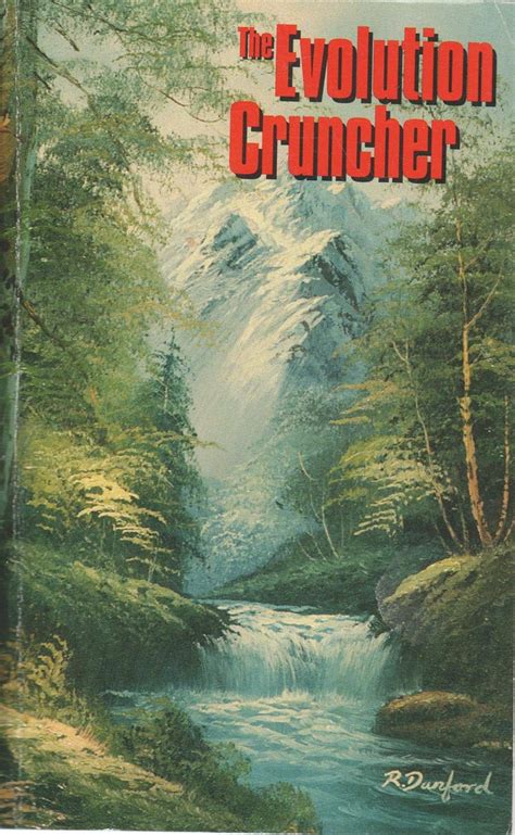 The Evolution Cruncher Ferrell Vance Books