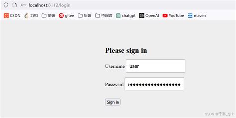 Springsecurity安全框架通俗详解与使用示例springsecrity Websecurity Csdn博客