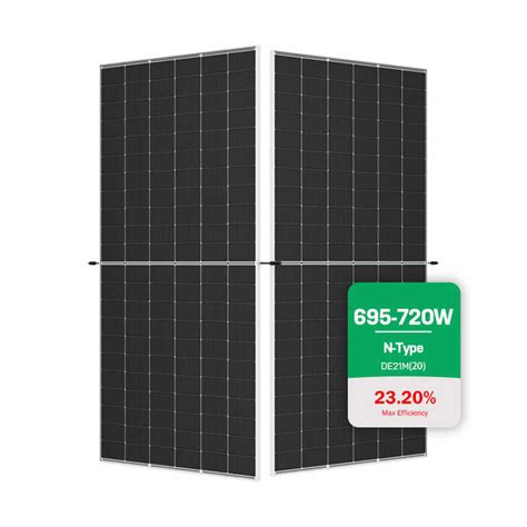 Sundta N型i Topcon双面双玻璃单晶695w 700w 705w 710w 715w 720w太阳能电池板模块
