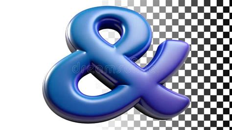 Ampersand Symbol And Sign Typography And Text Design Element Png