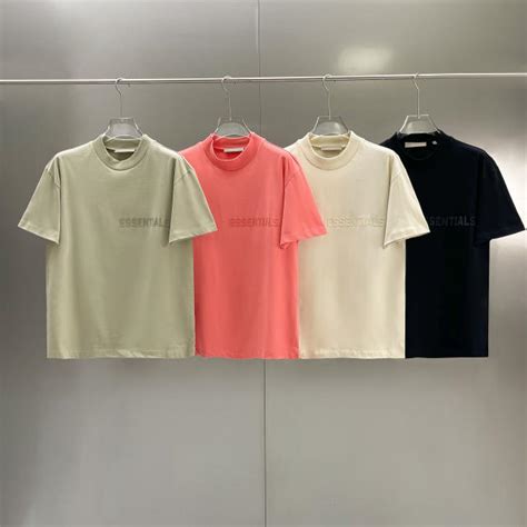 Fear Of God Esentials Tee 4 Colors