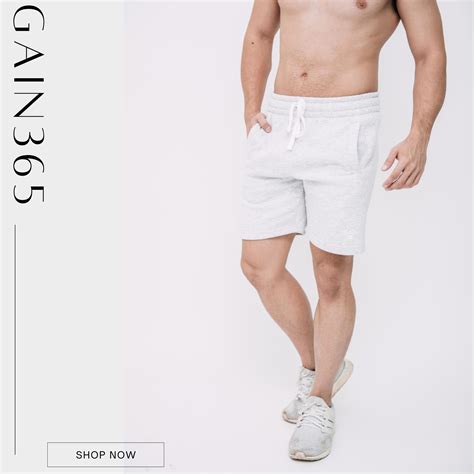 Gain365 กางเกงวิ่ง กางเกงขาสั้นชาย กางเกงออกกำลังกาย กางเกงกีฬาขาสั้น กางเกงฟุตบอล กางเกงบอล