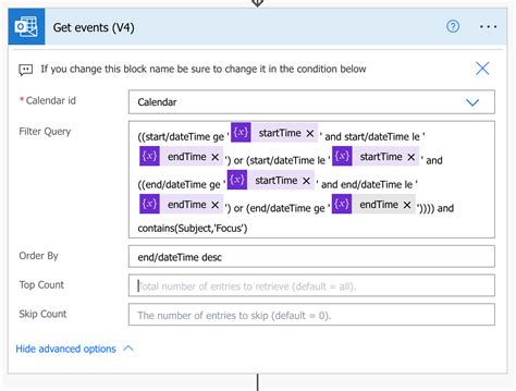 Playing With Power Automate And Calendar Events