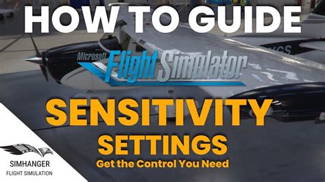 Msfs Sensitivity Settings For Controllers How To Guide Get The Control You Need Video