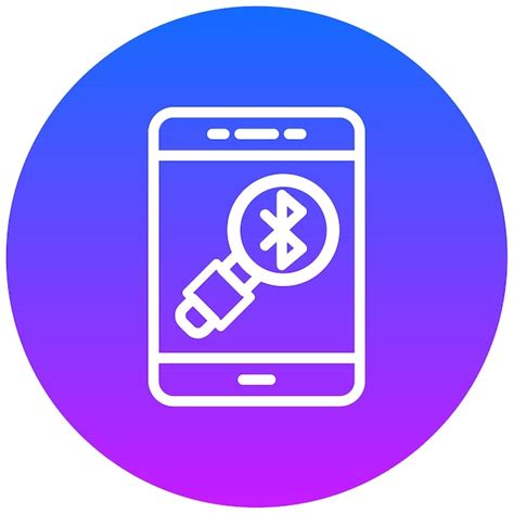 Premium Vector Bluetooth Searching Vector Illustration