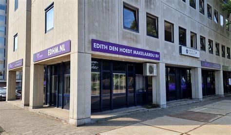 Edith Den Hoedt Makelaardij Verhuist Naar Het Centrum Al Het Nieuws Uit Ridderkerk