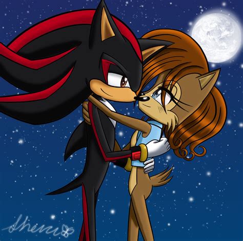 Sally Acorn And Shadow