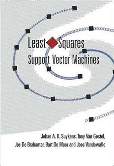 Least Squares Support Vector Machines PDF