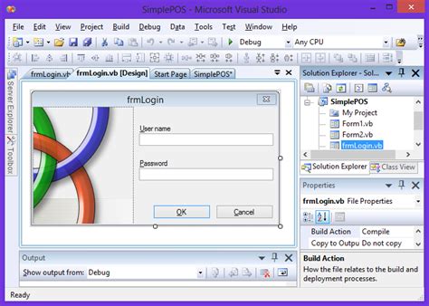 VB NET Membuat Login Form