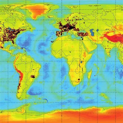 Pdf Estimating The Global Abundance Of Ground Level Presence Of
