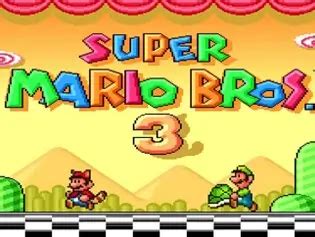 Super Mario Bros 3 Online Games