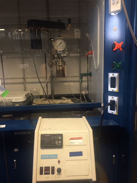 Parr Reactor Biorefinery