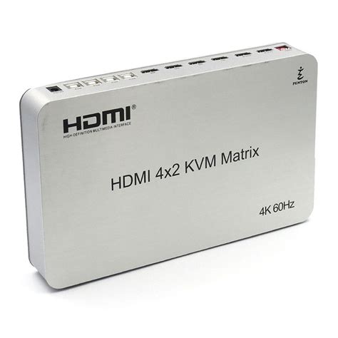 Switch Matrix HDMI X KVM Ion Cabos