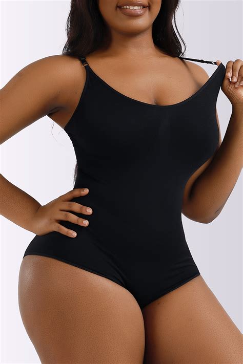 Wholesale Skin Color Sexy Solid Patchwork Sharpwear K81047 2 Online