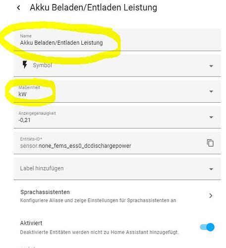 Renaming The Entities Permanently Configuration Home Assistant Community