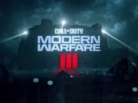 Call Of Duty Modern Warfare 3 Wallpaper 4K 2023 Games 5K