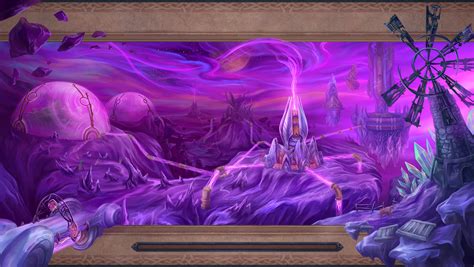 Netherstorm Loading Screen Fan Concept By Me R Wow