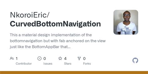 Github Nkoroiericcurvedbottomnavigation This A Material Design Implementation Of The
