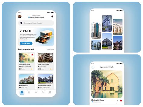 Real State Mobile App Design By Pixelpro On Dribbble