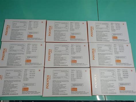 Polypex Tablet 12 Mg At ₹ 390strip Near Sancheti School Pune Id