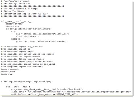 Quickpost Creating A Simple Flow Graph With Gnu Radio Companion