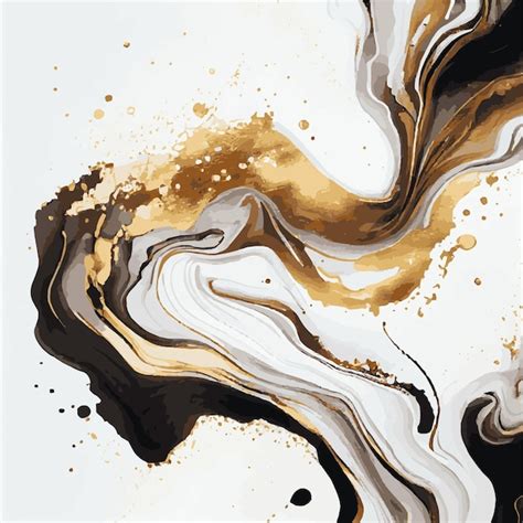 Premium Vector Marble Texture Design Colorful White Gold Marble