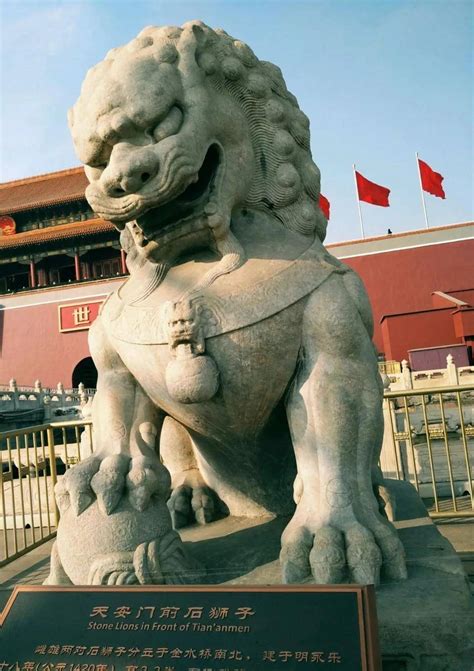 揭秘古代 石狮子”的由来，门前一对 石狮子”有什么用？中国
