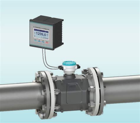 Flange Type Ultrasonic Flow Meter Worldoftest