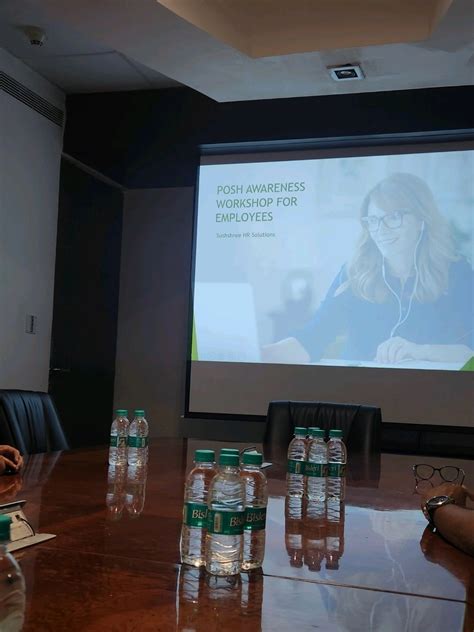 Siddhi Jadhav On Linkedin Posh Safeworkplace Workplaceethics Employeerights Workplaceculture